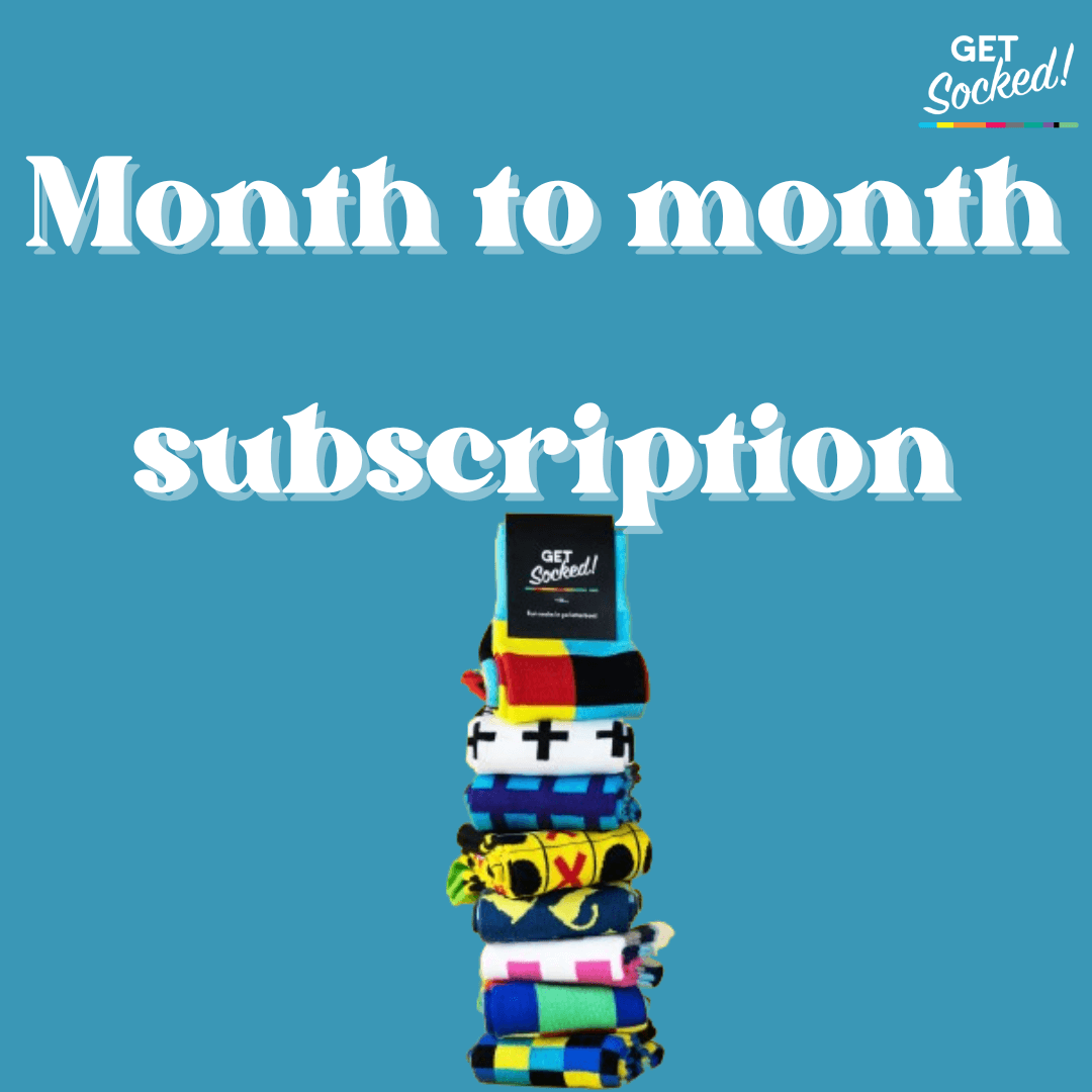 Sock Subscription - Pay Per Month - Australis #1 Rated Socks – GetSocked!