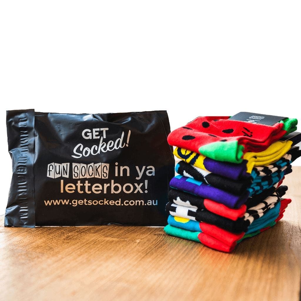 Sock Subscription - Pay Per Month - Over 1000 Reviews – GetSocked!
